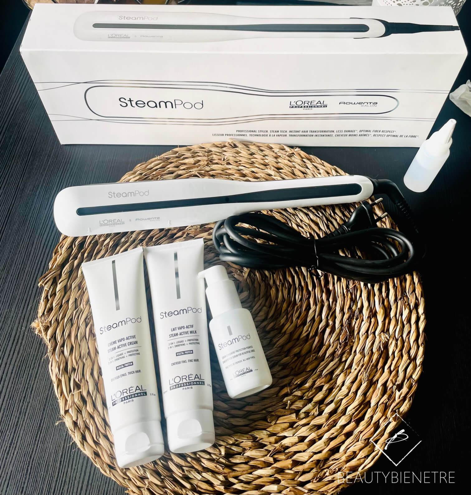 Notre test complet et avis sur le lisseur Steampod 3.0